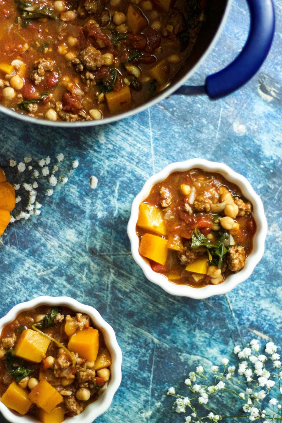 Lamb, Squash + Chickpea Chili | Nourished With Tish | Functional Nutrition