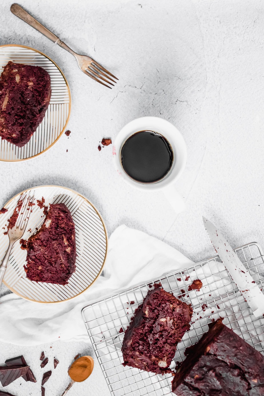 Chocolate Chai Banana Bread {paleo} + a chat about LGBT visibility ...